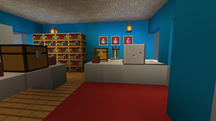 Pharmacy Chemist Minecraft Map