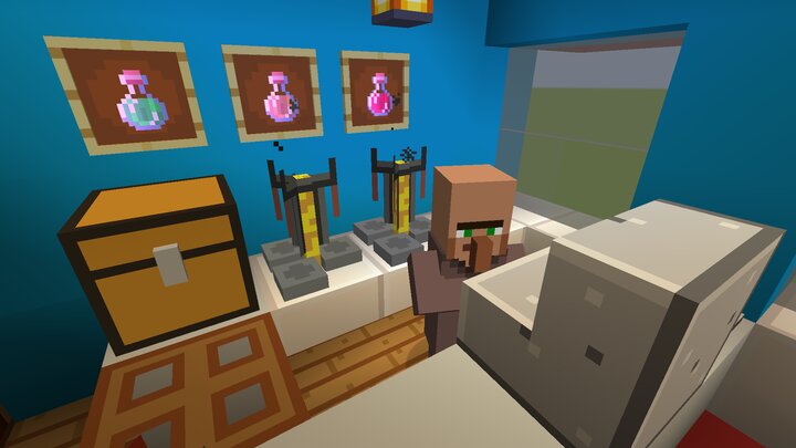 Pharmacy Chemist Minecraft Map