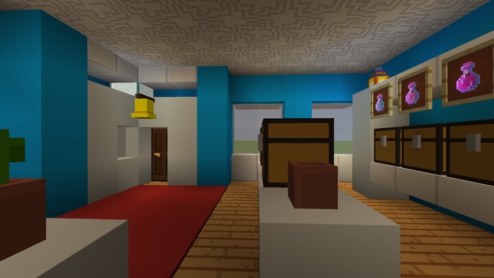 Pharmacy Chemist Minecraft Map