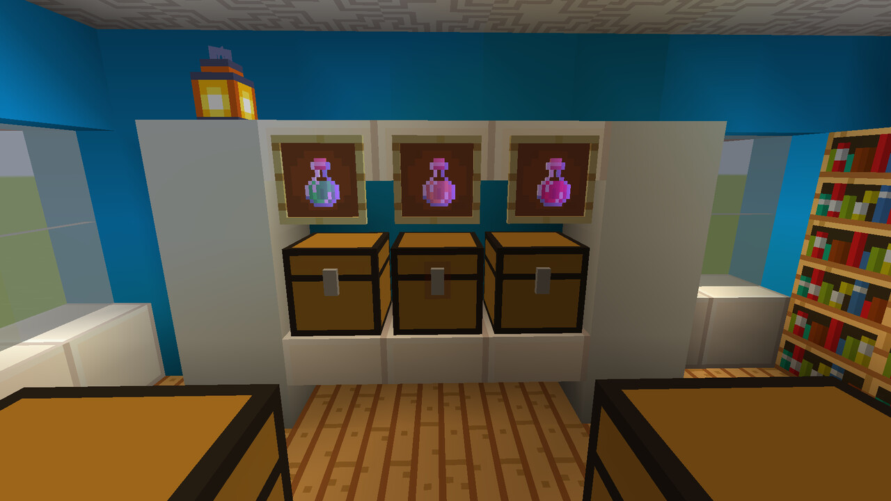 Pharmacy Chemist Minecraft Map