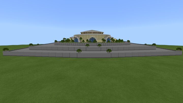 Jurassic world - visitor center Minecraft Map