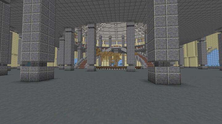 Jurassic world - visitor center Minecraft Map