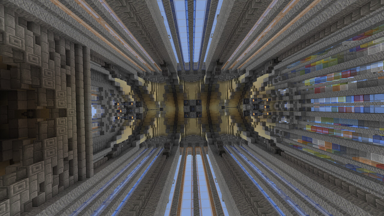 "Small" Gothic Chapel Minecraft Map