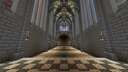 "Small" Gothic Chapel Minecraft Map