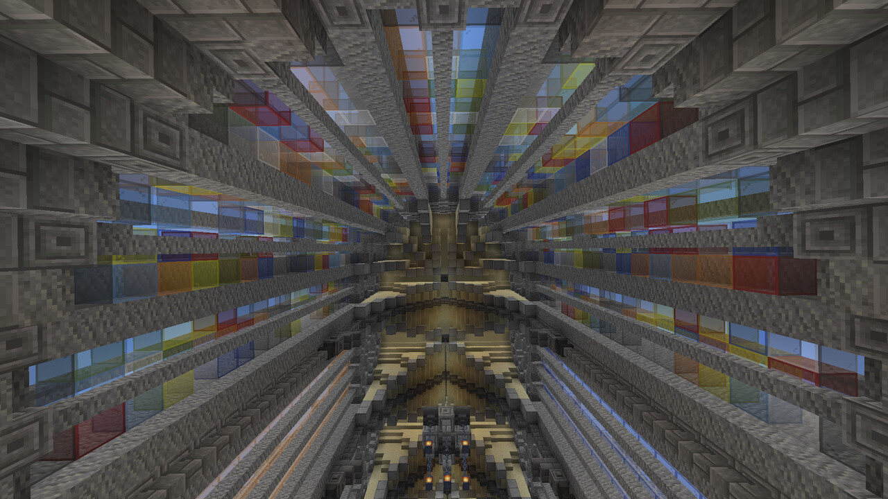 "Small" Gothic Chapel Minecraft Map