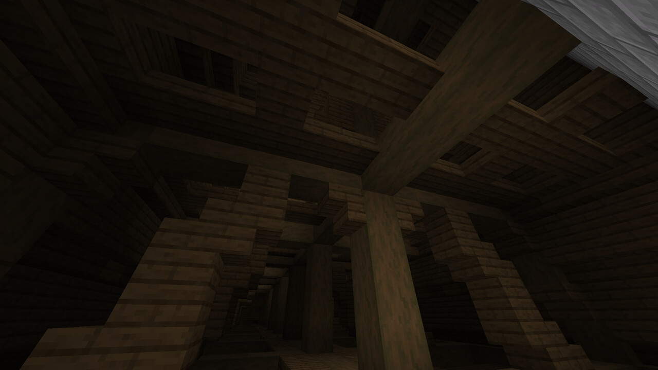 "Small" Gothic Chapel Minecraft Map