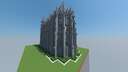 "Small" Gothic Chapel Minecraft Map