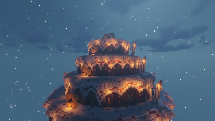 PMC 10th Year Anniversary Cake! Minecraft Map