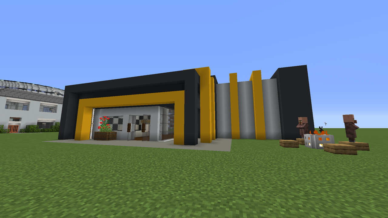 Modern Shop Minecraft Map