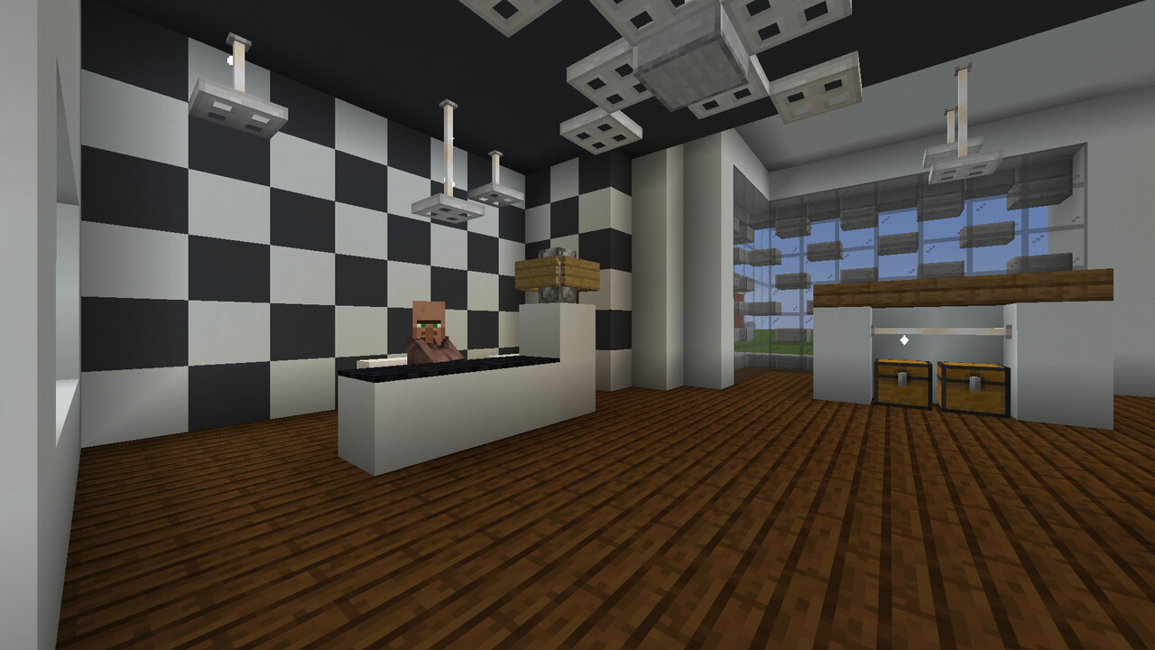 Modern Shop Minecraft Map
