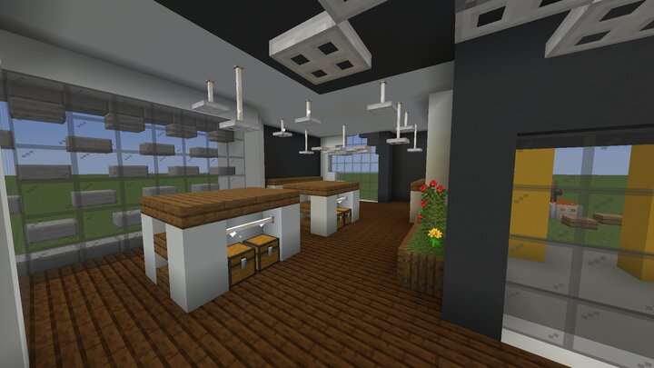 Modern Shop Minecraft Map