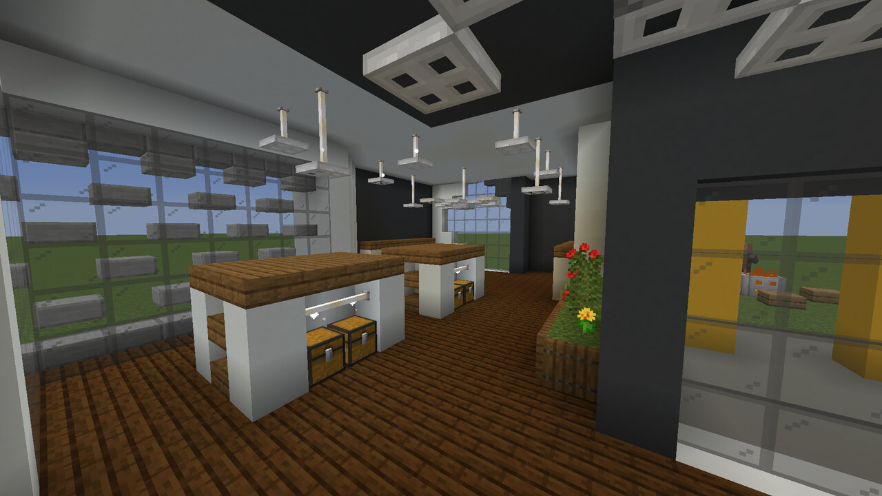 Modern Shop Minecraft Map