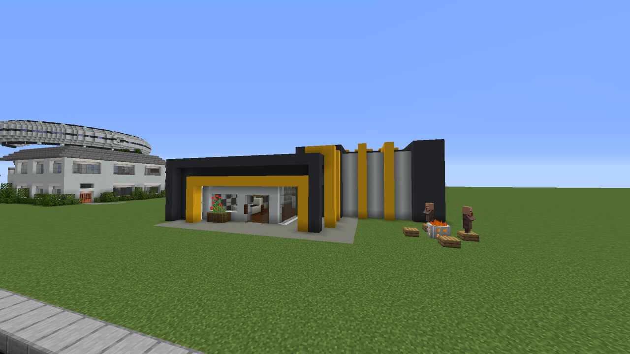 Modern Shop Minecraft Map