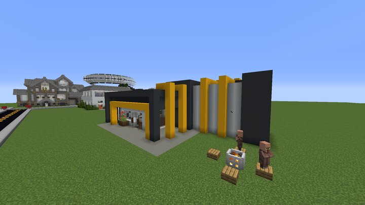 Modern Shop Minecraft Map