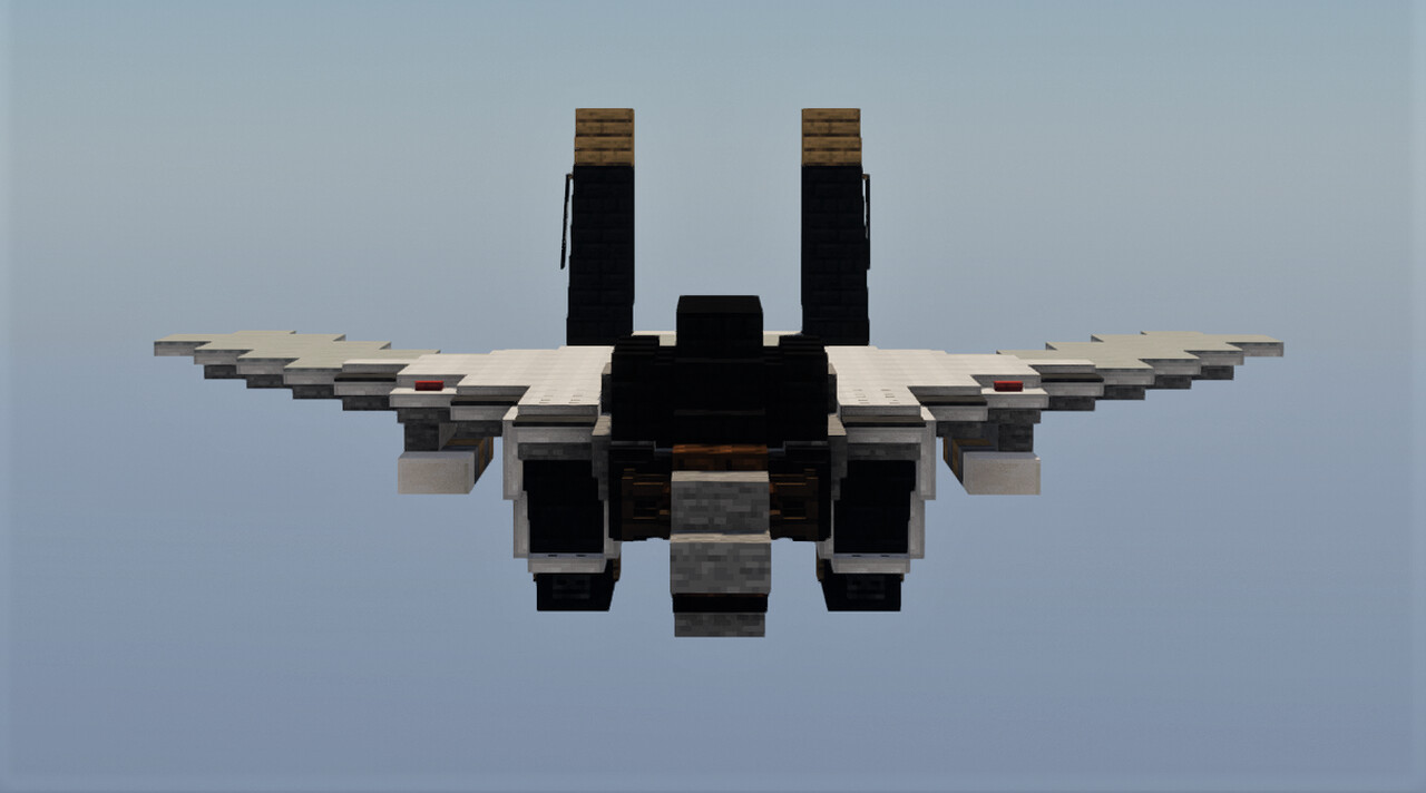 F14 Tomcat Minecraft Map