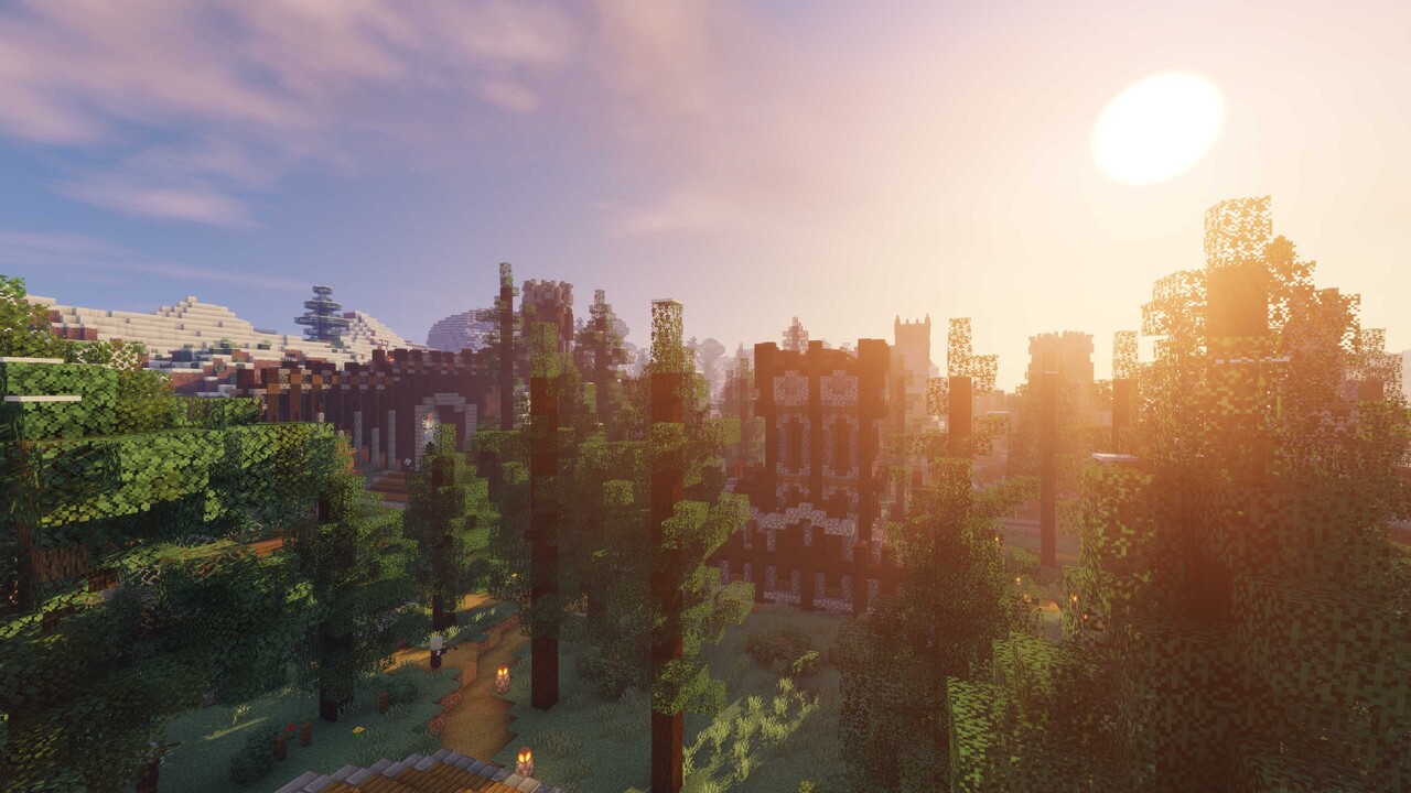 Pillager Outpost Minecraft Map