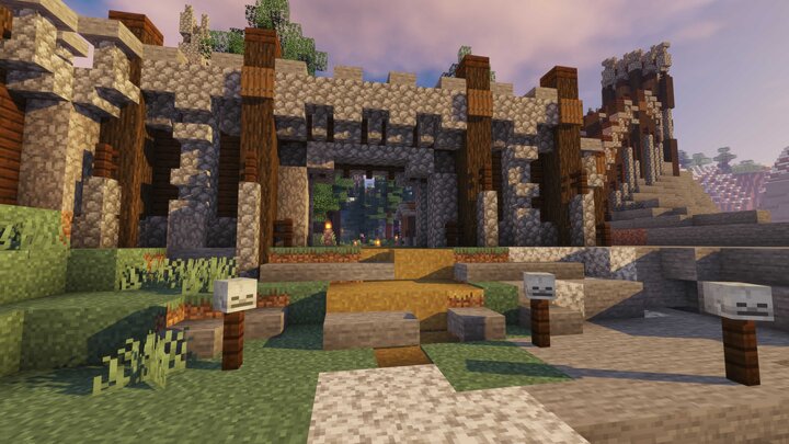 Pillager Outpost Minecraft Map