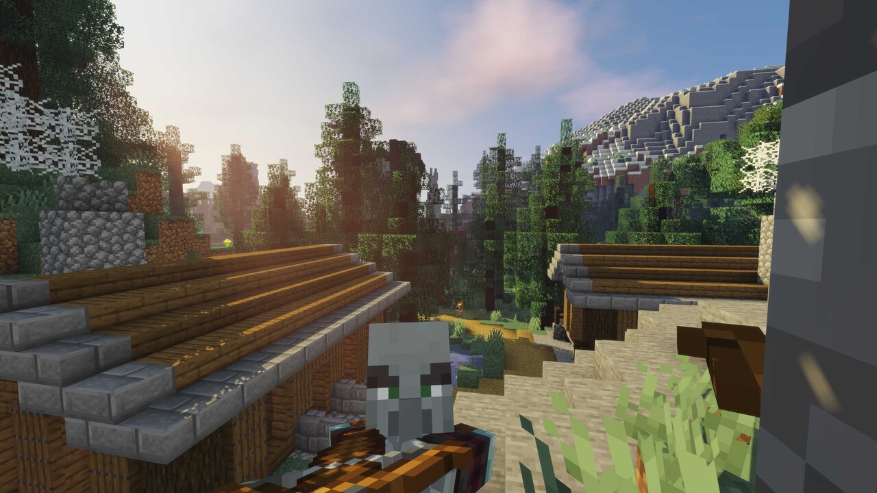 Pillager Outpost Minecraft Map