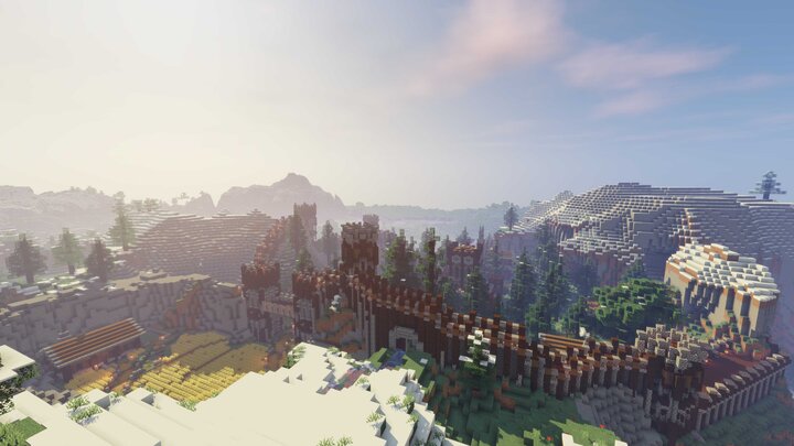 Pillager Outpost Minecraft Map