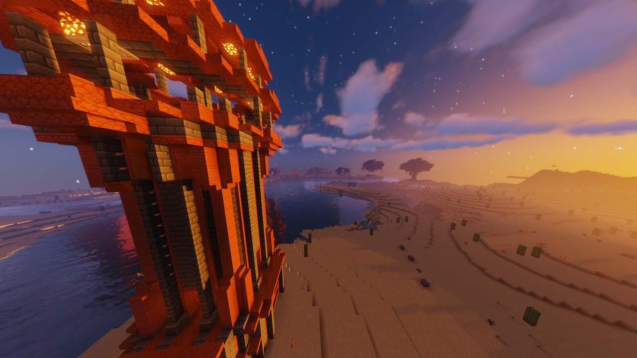 DESERT MAP! Minecraft OASIS Minecraft Map