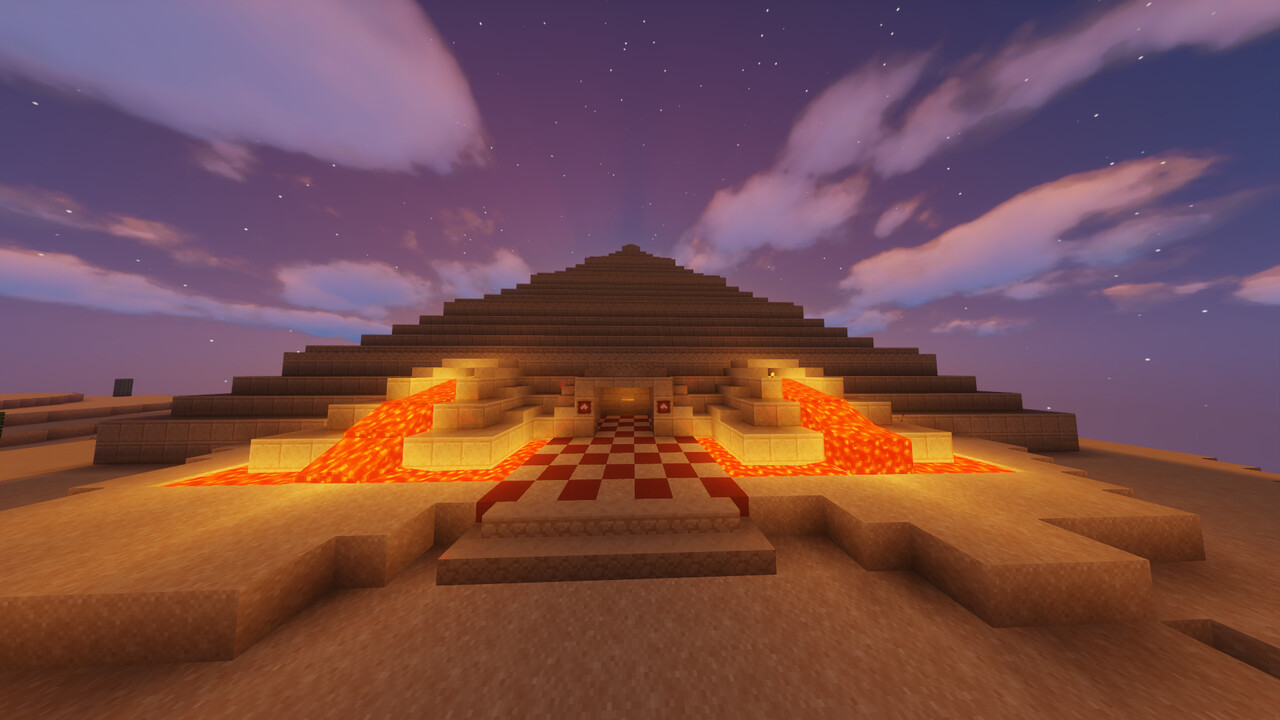 DESERT MAP! Minecraft OASIS Minecraft Map