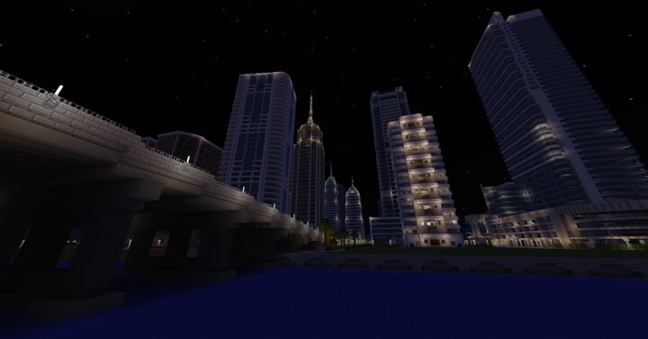 City of Lights 0.3.1 Minecraft Map