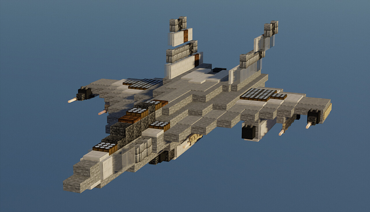 Coronado CF/A-19A Wasp Minecraft Map
