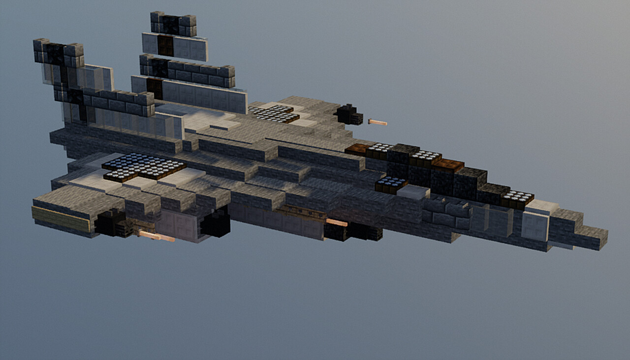 Coronado CF/A-19A Wasp Minecraft Map