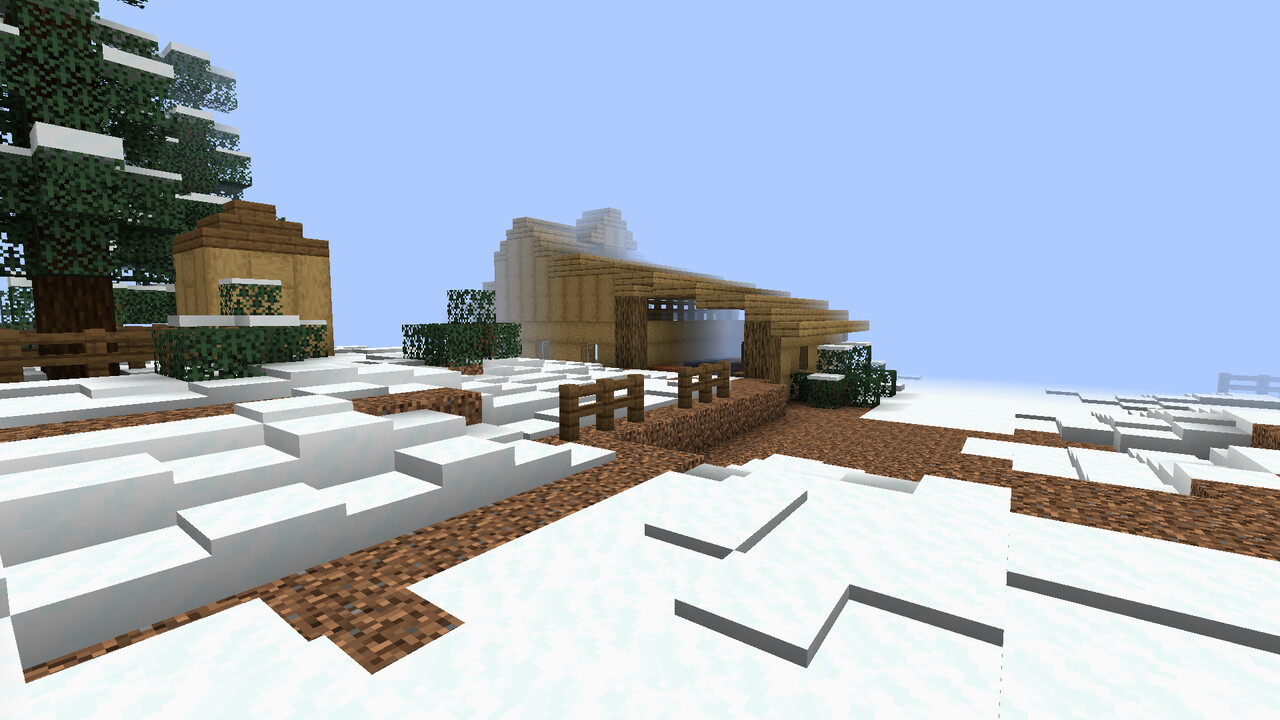 Red Dead Redemption 2 project Minecraft Map