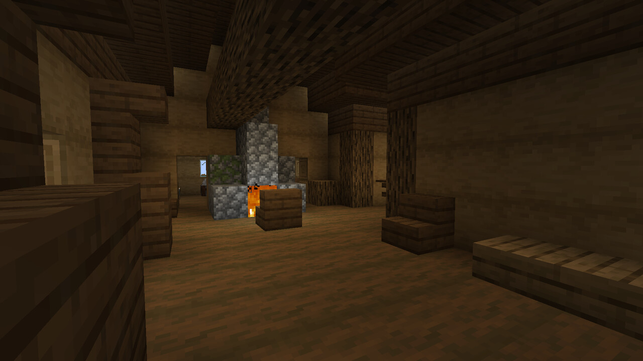 Red Dead Redemption 2 project Minecraft Map