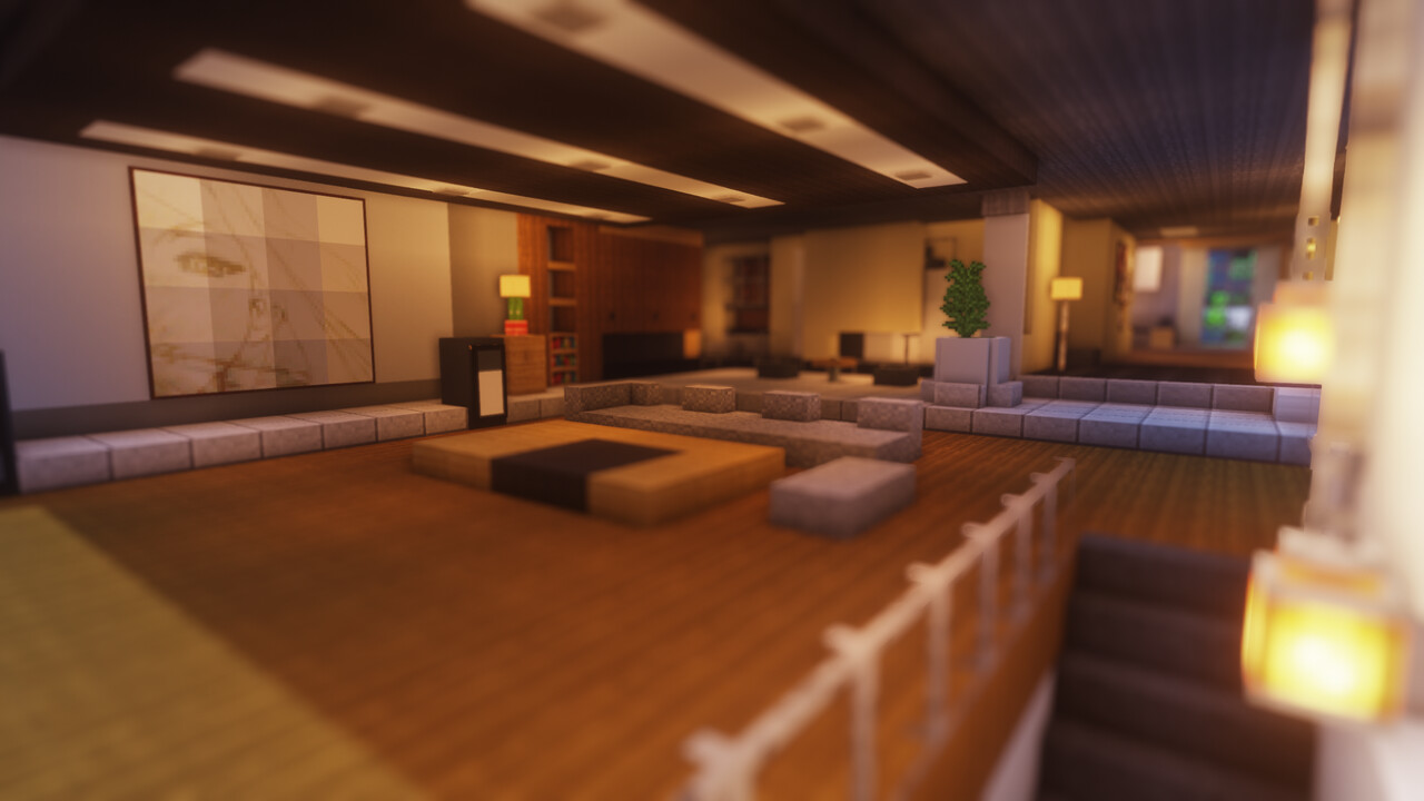 parasite house Minecraft Map