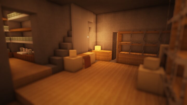 parasite house Minecraft Map