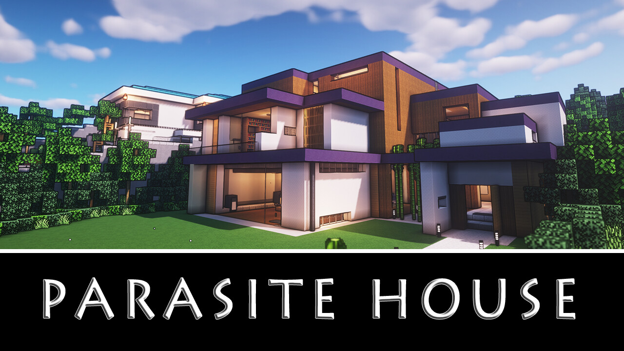 parasite house Minecraft Map