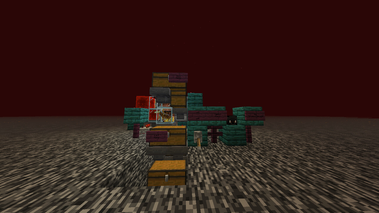 Easy Items Piglins Farm 20w07a Minecraft Map