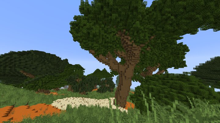 The Islands for my Friends Minecraft Map