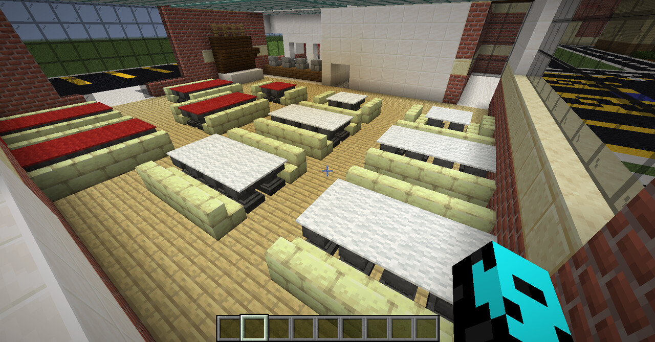 Part 2: Huge Buildings of C.F, M.D, F.S, P.S, H, D, C, Arby's, Wendy's ...