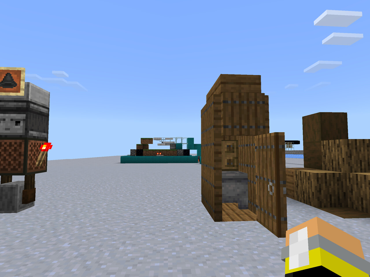 Small detail pack WIP (w/ 1.16 lighting) Minecraft Map