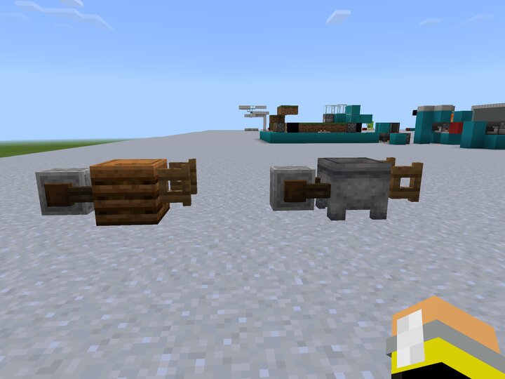 Small detail pack WIP (w/ 1.16 lighting) Minecraft Map