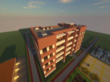 Structure Minecraft Maps with Downloadable Schematic