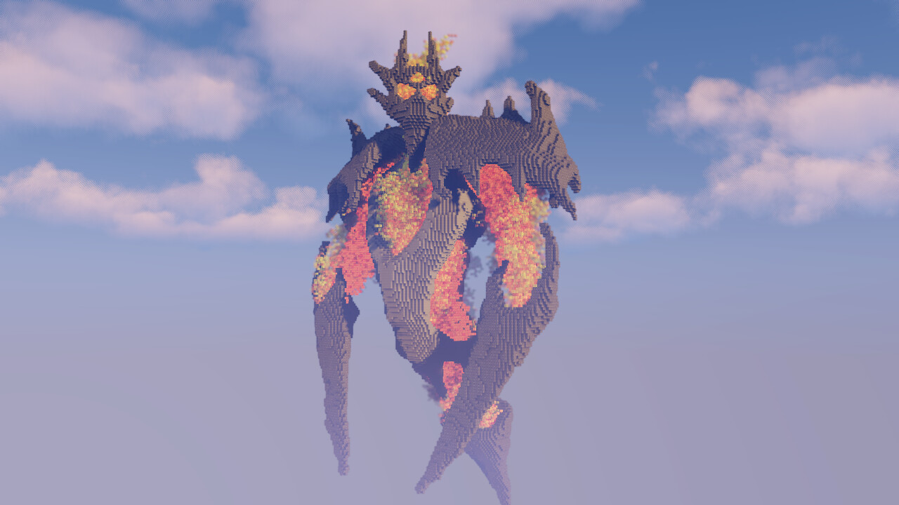 Fire Warrior | Download here Minecraft Map