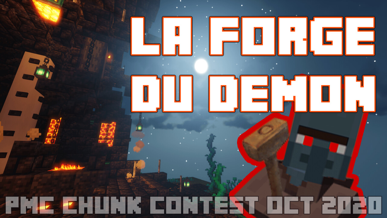 Animated Forge (October 2020 Contest) Minecraft Map