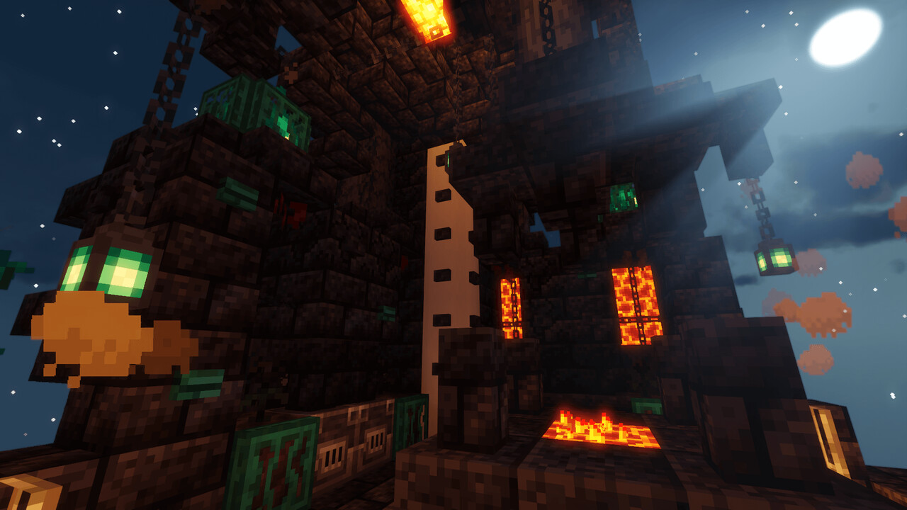 Animated Forge (October 2020 Contest) Minecraft Map