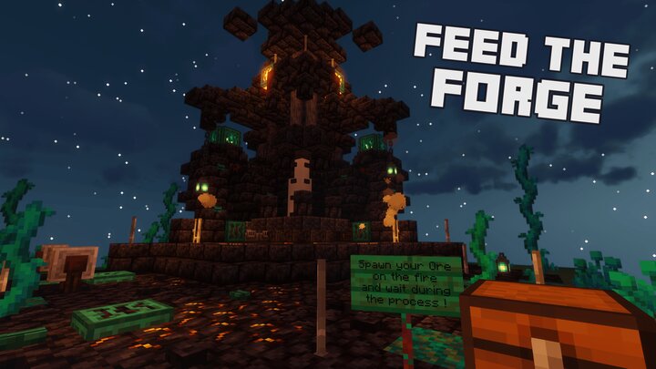 Animated Forge (October 2020 Contest) Minecraft Map