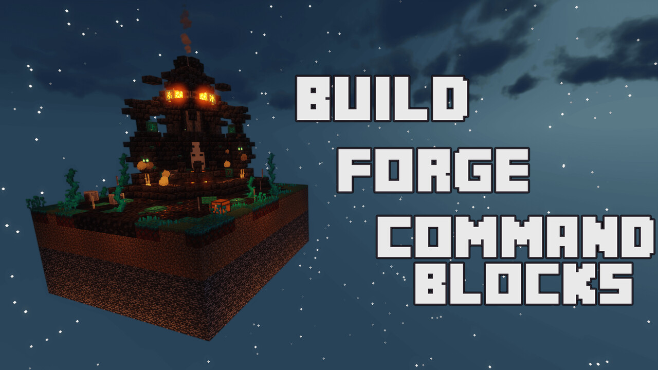 Animated Forge (October 2020 Contest) Minecraft Map
