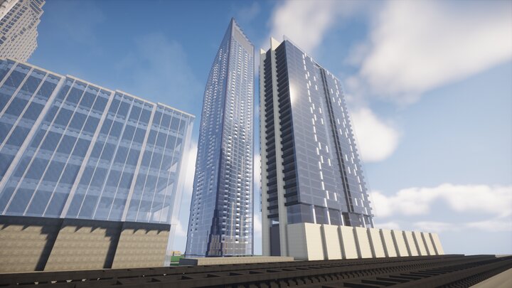 Toronto Minecraft Map