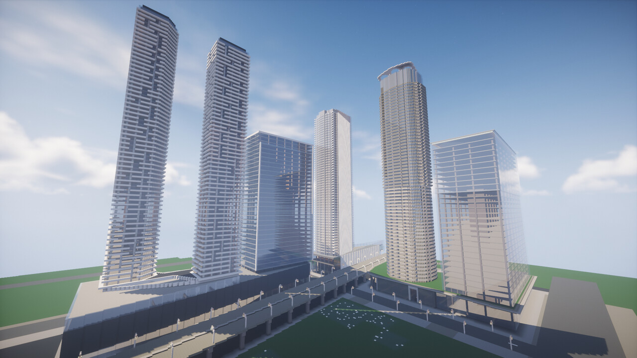 Toronto Minecraft Map
