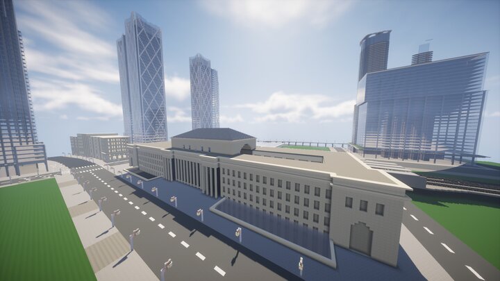 Toronto Minecraft Map