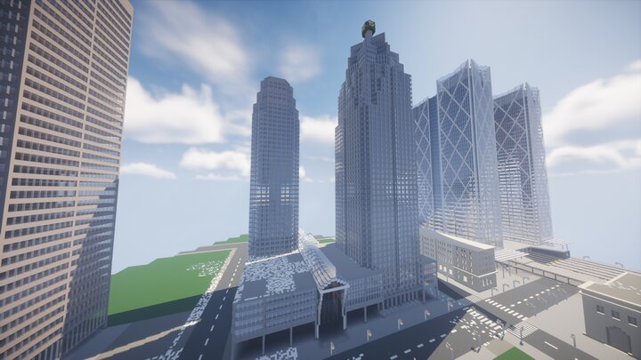 Toronto Minecraft Map