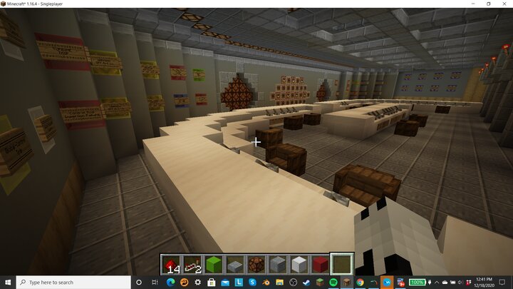 Chase Point Nuclear Power Plant II Minecraft Map