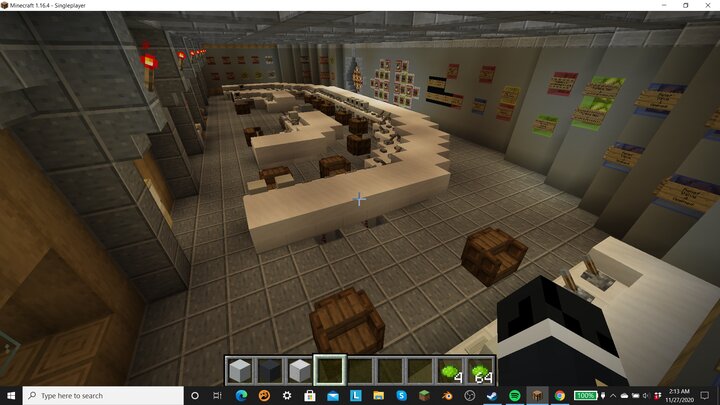 Chase Point Nuclear Power Plant II Minecraft Map